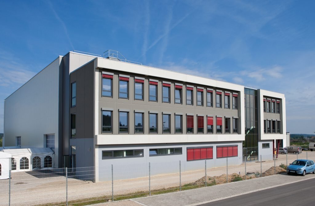 Betriebsgebäude Michael Butz 85232 Bergkirchen-Priel » hoch3 Gewerbebau ...